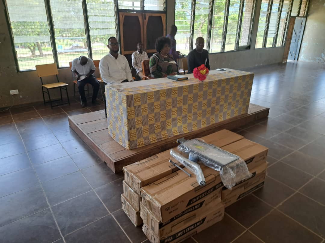 IMPROVING SECURITY ON NKONYA SECONDARY HIGH SCHOOL CAMPUS – Biakoye ...